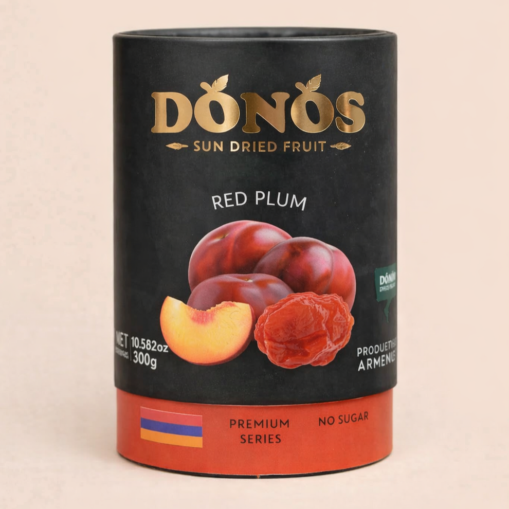 Dried Red Plum Box – Donos Armenia