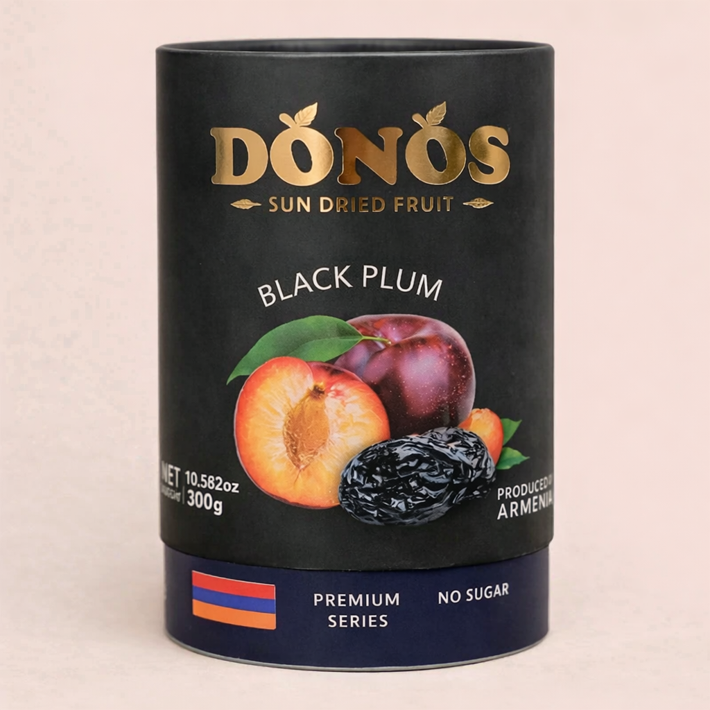 Dried Black Plum Box – Donos Armenia